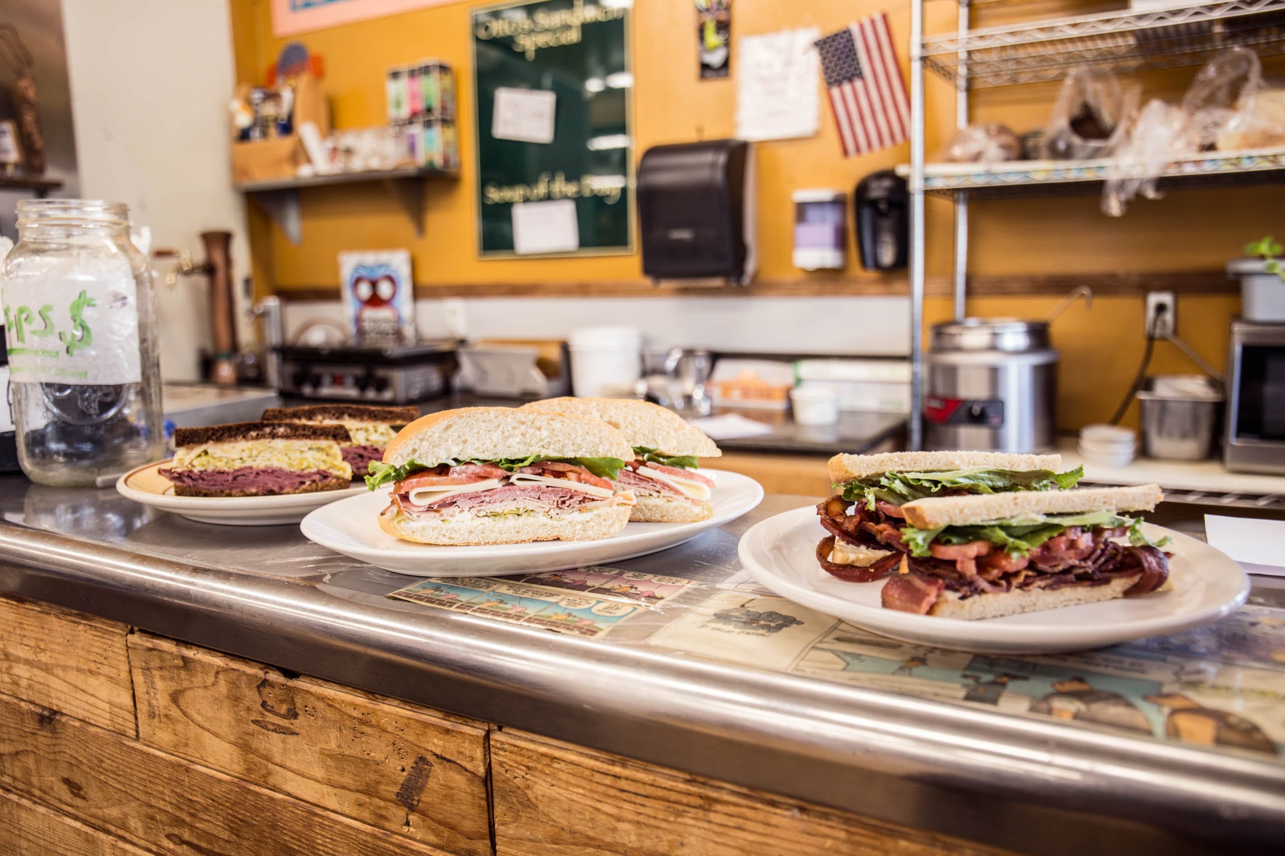Deli & Grill at Otto's Sausage Kitchen – Woodstock, Portland, Oregon